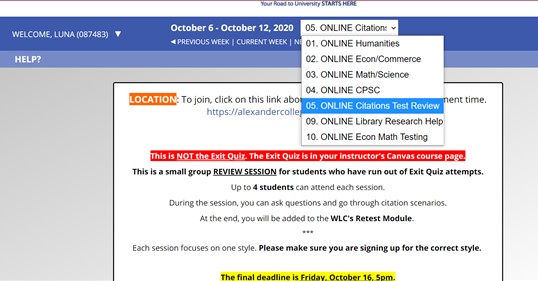 apa citation practice quiz